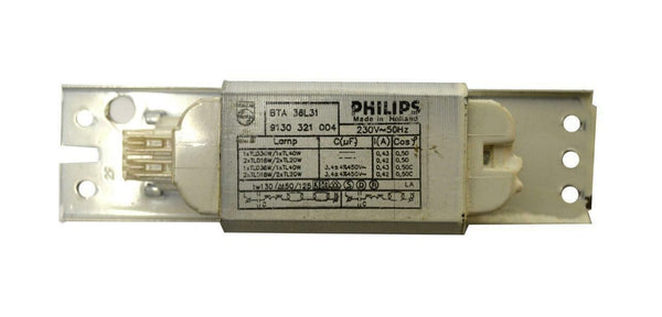 PHILIPS 9130 321 004 BALLAST FOR FLUORESCENT LAMPS