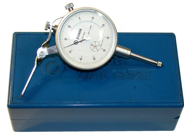 Yuasa Large Dial .001" 1" Range Indicator W/ Revolution Counter 300-00