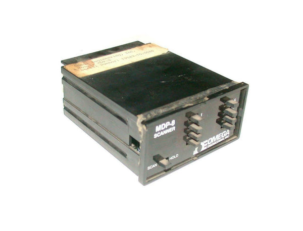 OMEGA THERMOCOUPLE SCANNER PLUG-IN MODULE