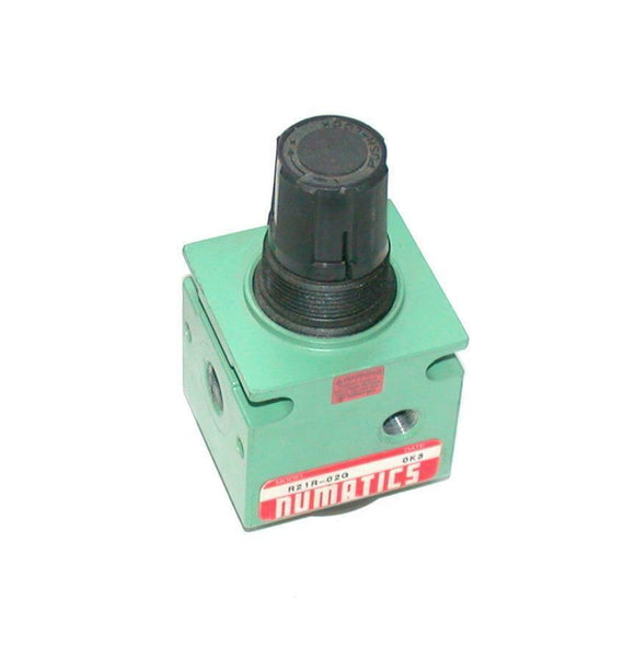 NUMATICS R21R-02G PNEUMATIC AIR PRESSURE REGULATOR 1/4 NPT