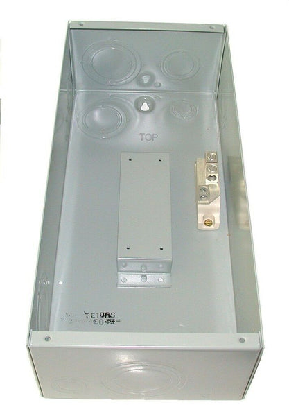 NEW GE 100 AMP CIRCUIT BREAKER ENCLOSURE 600 VAC MODEL TE100S