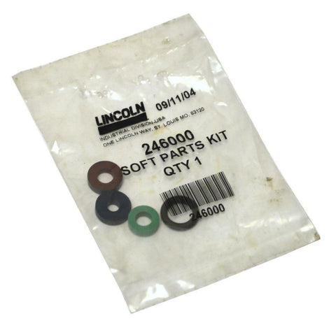 LINCOLN INDUSTRIAL 246000 CENTRALIZED LUBE PART SOFT KIT (3 AVAILABLE)