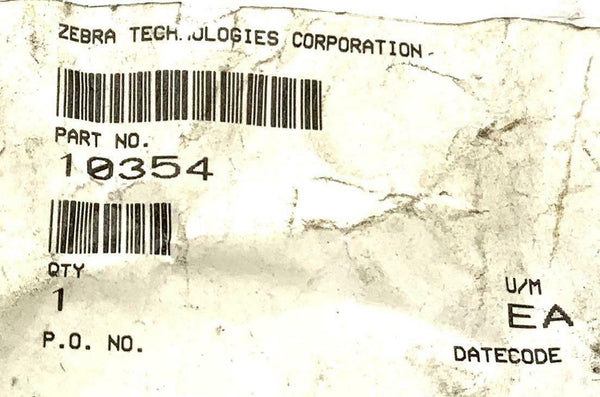 Zebra Technologies Corporation 10354 Cable
