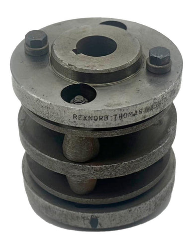 Rexnord 101.DBZ Close Coupled Split Assembly 3/4" Bore