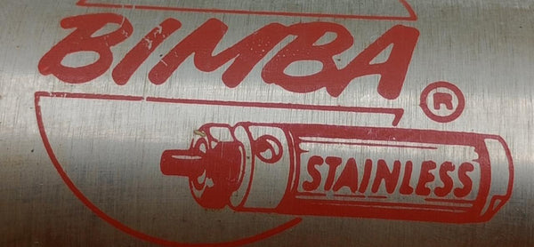 Bimba M-172 Single Acting Pneumatic Cylinder 1-1/2" Bore 2" Stroke