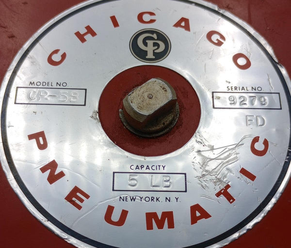 Chicago Pneumatic CP-58 Medium Duty Spring Balancer 5 LB. Load Capacity ...