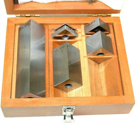 Weber 6 piece Master Gage Block Set w/ Calibration