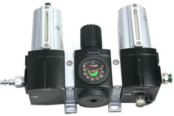 ARO Air Regulator Filter Lubricator Assembly 85 cfm 250 psi Max 5 ...