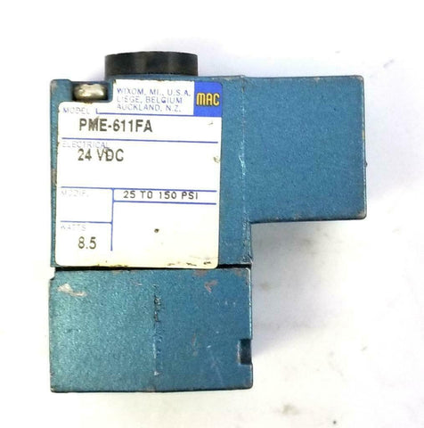 MAC PME-611FA Solenoid Valve