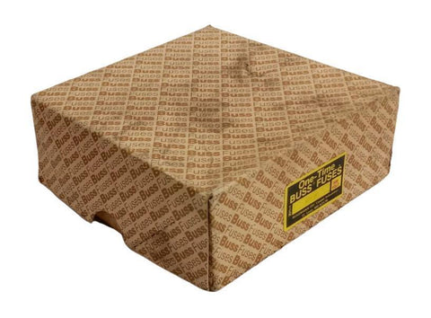 Box of (5) Bussmann NOS-60 One-Time Medium Electrical Fuses 60A 600V ...