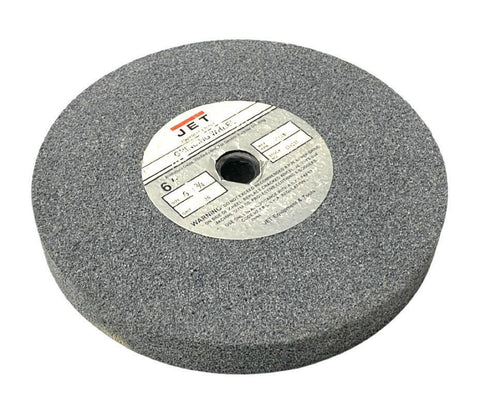 JET 576207 Grinding Wheel 4138RPM 6" x 3/4" x 1/2" Bore Aluminum Oxide
