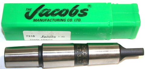Up to 4 New Jacobs Arbor A0203 #3 Morse Taper To #3 Jacob Taper Adapte
