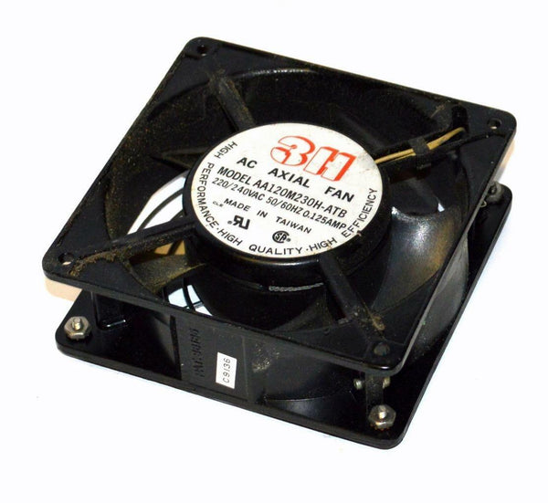 3H AA120M230H-ATB AC AXIAL FAN 220/240 VAC 0.125 AMPS (2 AVAILABLE ...