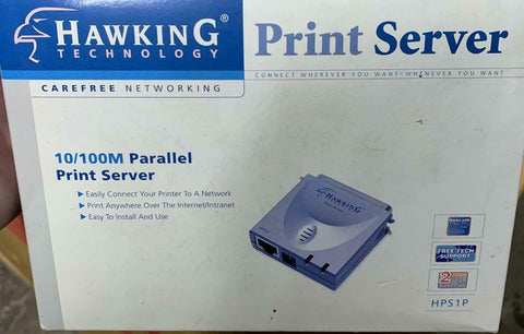 Hawking HPS1U High Performance Internet 10/100M LAN Print Server
