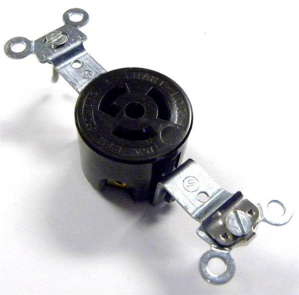 BRAND NEW ARROW HART HART LOCK SINGLE RECEPTACLE 3-WIRE GROUNDING MODE