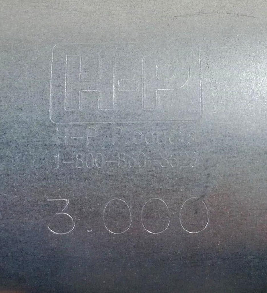 H-P Products 3.000 Sealing Clamp Hub Coupling 3" x 8"