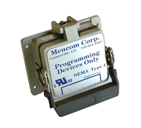MENCOM CORP. NEMA TYPE 4 PROGRAMMING DEVICE