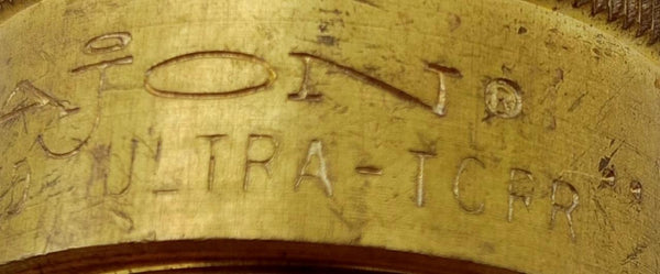 Cajon Ultra-Torr Brass Vacuum Fitting 1/2" OD Tubing 1" FNPT