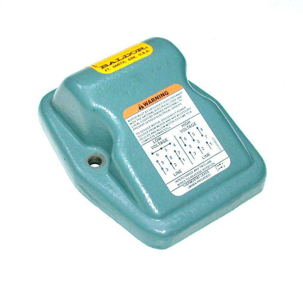 ABB Baldor 06CB1502 Electrical Box Lipped Lid Cast Motor Cover