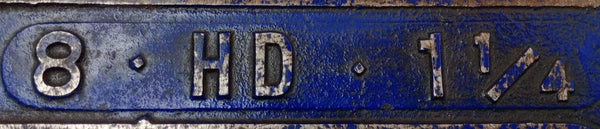 Pierce All 8-HD-1-1/4 C-Frame Die Punch Press Tool 1-1/4" Width 8" Thr
