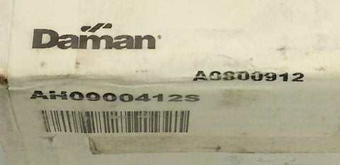 New Daman AH0900412S Aluminum Header Block Manifold UNOPENED BOX ...
