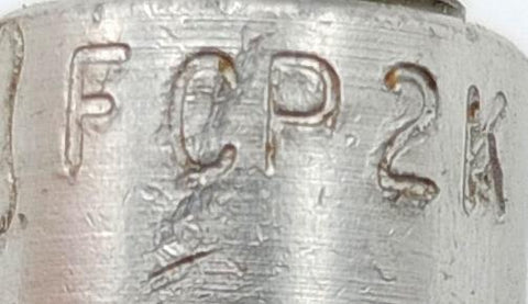 Bimba FCP2K Stainless Steel Adjustable Flow Control Valve 1/8" NPT