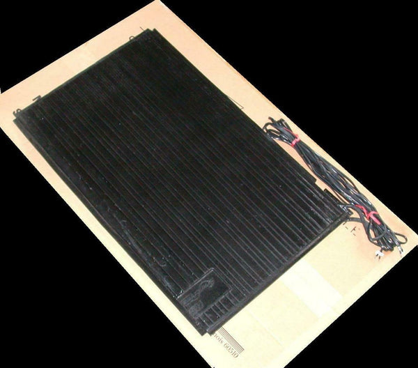 New Recora Switchmat 1423-14HD Black Heavy Duty Safety Mat 24" X 15"