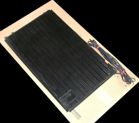 New Recora Switchmat 1423-14HD Black Heavy Duty Safety Mat 24" X 15"