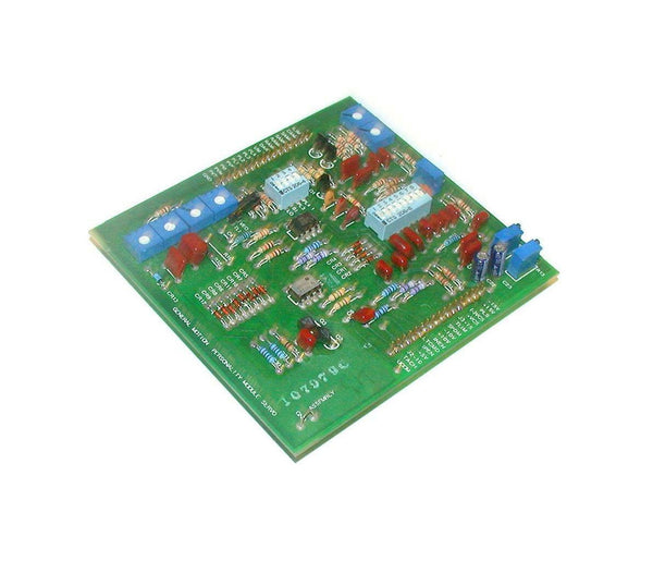 General Motion PCB 107995 Personality Module Servo Circuit Board