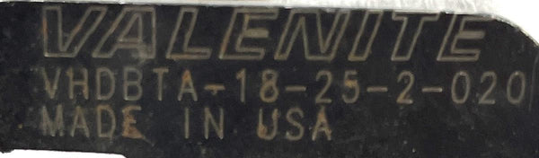 Valenite VHDBTA-18-25-2-020 Econ-O-Groove 7T4 Indexable Grooving Inser