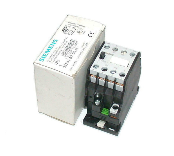 New Siemens 3TF41 82-0AJ1 Control Relay 10 Amp 115 VAC Coil – Surplus ...