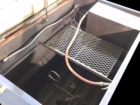 Gray Mills 902-A Parts Washer Clean-O-Matic 117 Gallon 115V Single Pha