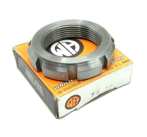 Lot of (2) Whittet-Higgins PN-07 Precision Locknut 2.0630" x 1.813" x