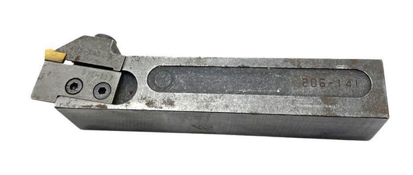 Manchester 206-141 Indexable Lathe Cut-Off Tool Holder 1-1/4" Shank 6"