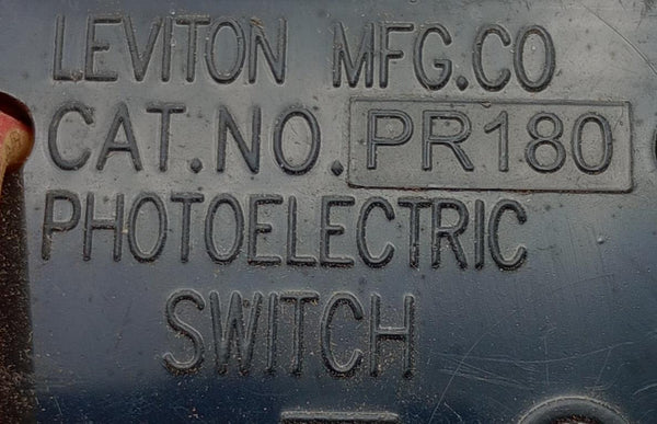 Leviton PR180 Occupancy Sensor 180° Motion Activated Light Control Swi ...