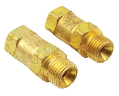 Smith 691B & 692B Oxygen Regulator Back Pressure Check Valve Set