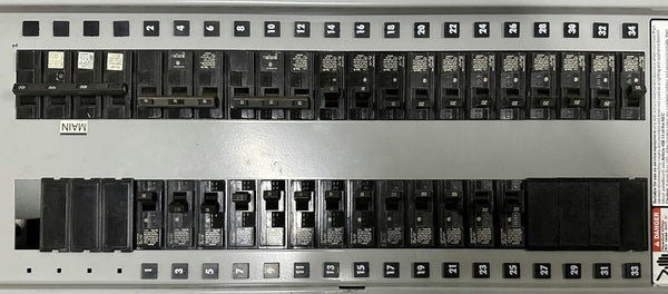 Siemens P1X42MC250A Breaker Panelboard 250A 208Y/120V 3P 4W w/ Breaker