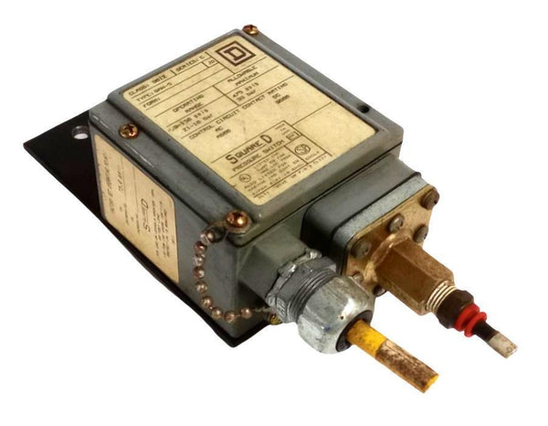 Square D 9012 GAW-5 Series C Pressure Switch 3-150 PSI Range 475 PSI M