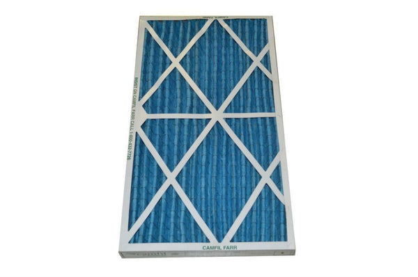 NEW SET OF 2 CAMFIL FARR PLEATED FURNACE/AIR FILTERS 24.5 X 13.5 X 2 ...