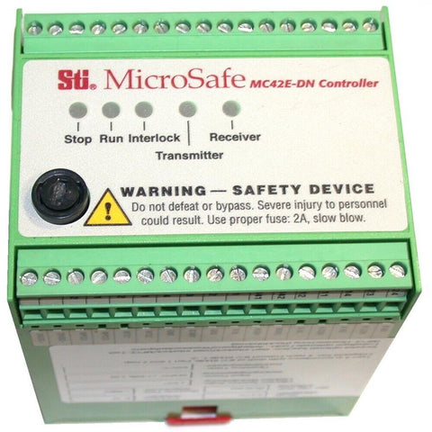 STI Scientific Technologies MicroSafe MC42E-DIN Controller MC42E-DN-1-