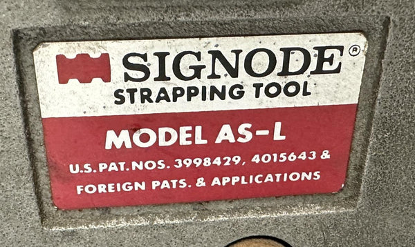 Signode AS-L Combination Banding Strapping Tool 1/2"