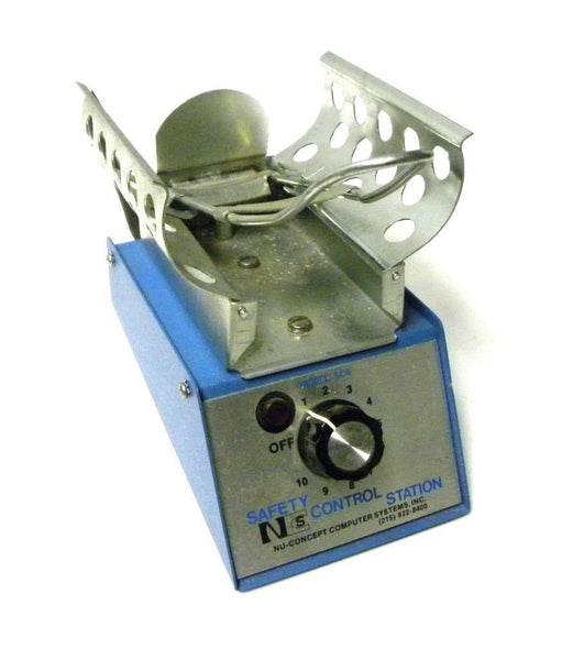 Nu-Concept Computer Systems Model SCS Safety Control Station – Surplus ...