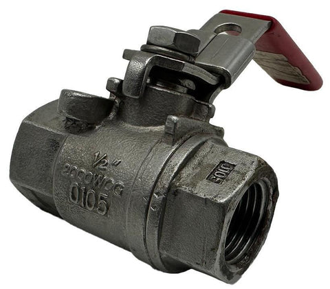 MAS G2 1/2" Stainless Ball Valve 2000 WOG