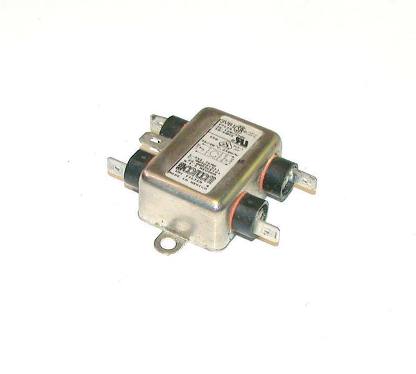 CORCOM 3VB1 EMI POWER LINE FILTER 3 AMP 120/250 VAC