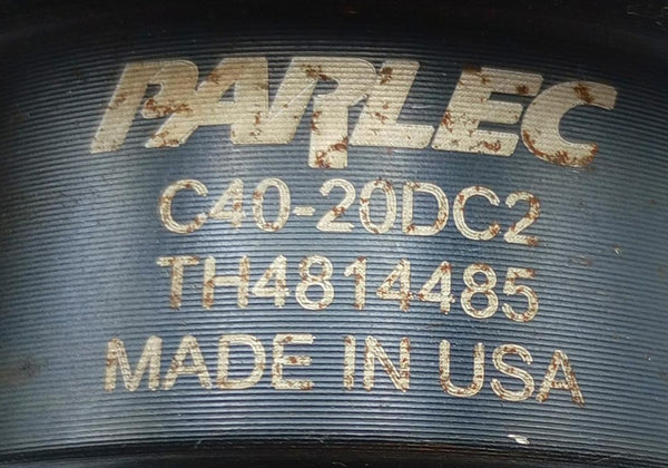 Parlec C40-20DC2 CA200 CAT40 Double Angle Collet Chuck Holder 2.73" Pr ...