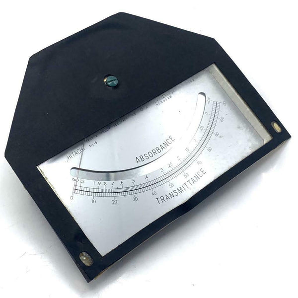 Hitachi 53125 Absorbance/Transmittance Panel Meter 2-(-.04) & 0-110