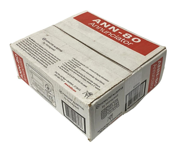 Honeywell Firelite Alarms ANN-80 Annunciator