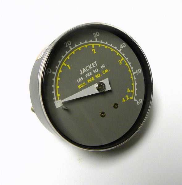 BRAND NEW JACKET PRESSURE GAUGE 60 PSI 1/8 ANPT MODEL 128654