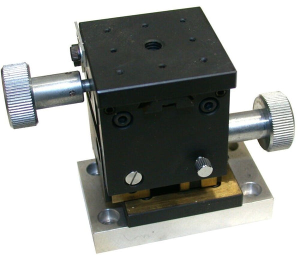 Micro Kinetics 3 Axis Linear Stage Dovetail Positioning Slide | Surplus ...