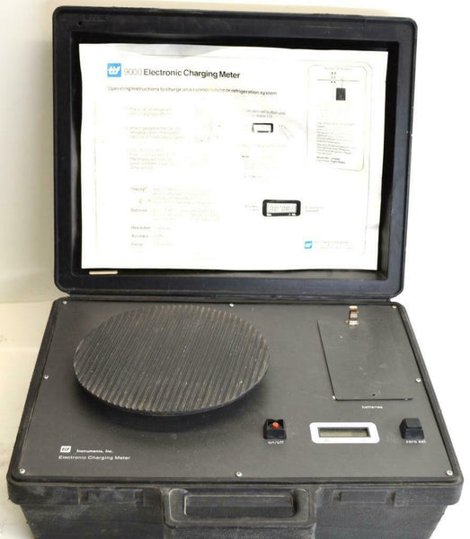 TIF 9000 Electronic Charging Meter A/C Refrigerant Charging HVAC